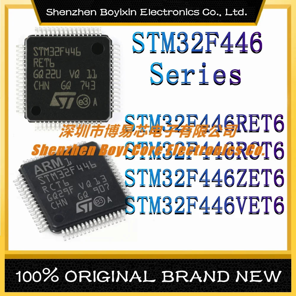 STM32F446RET6 STM32F446RCT6 STM32F446ZET6 STM32F446VET6 новый оригинальный подлинный | AliExpress