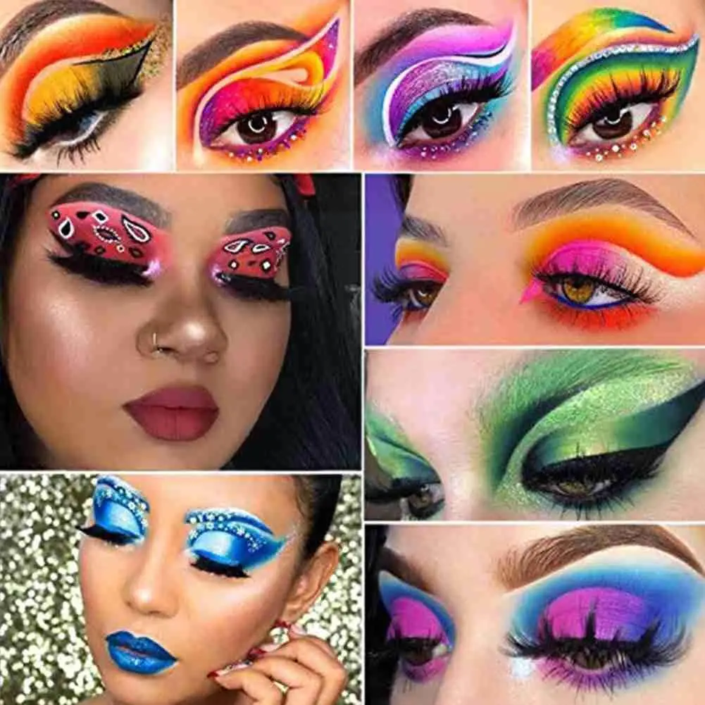 Crazy Eyeshadow Designs