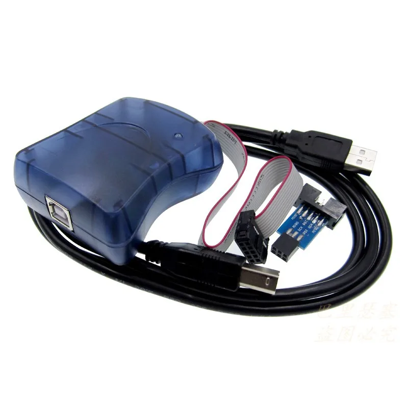 1PCS AVRISP Atmel STK500 AVR programmer USB Atmaga Attiny AVR ISP MKII ...