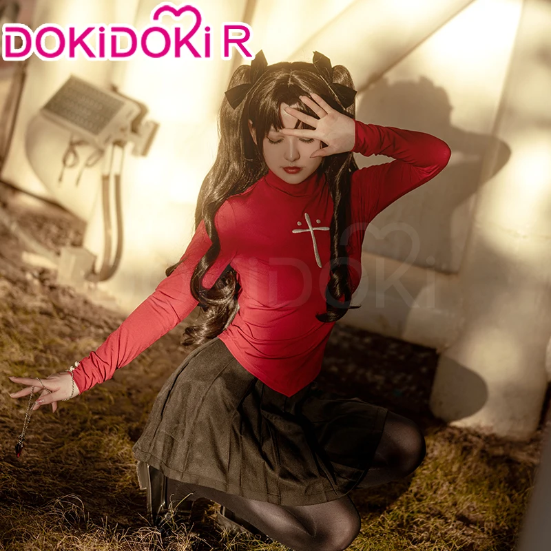 Tohsaka Rin Косплей Костюм Игра Fate/stay Night【S-2XL】DokiDoki-R ...
