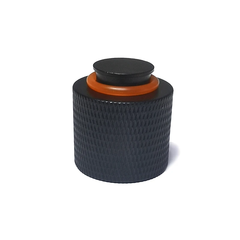 New Aluminum Thread Protector 4pcs for Air HPA CO2 Bottle Cylinder Tank ...