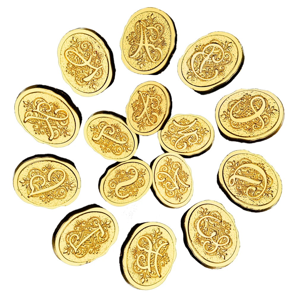 Ретро-штамп для печати, искусственный воск, 15 букв алфавита, набор ...