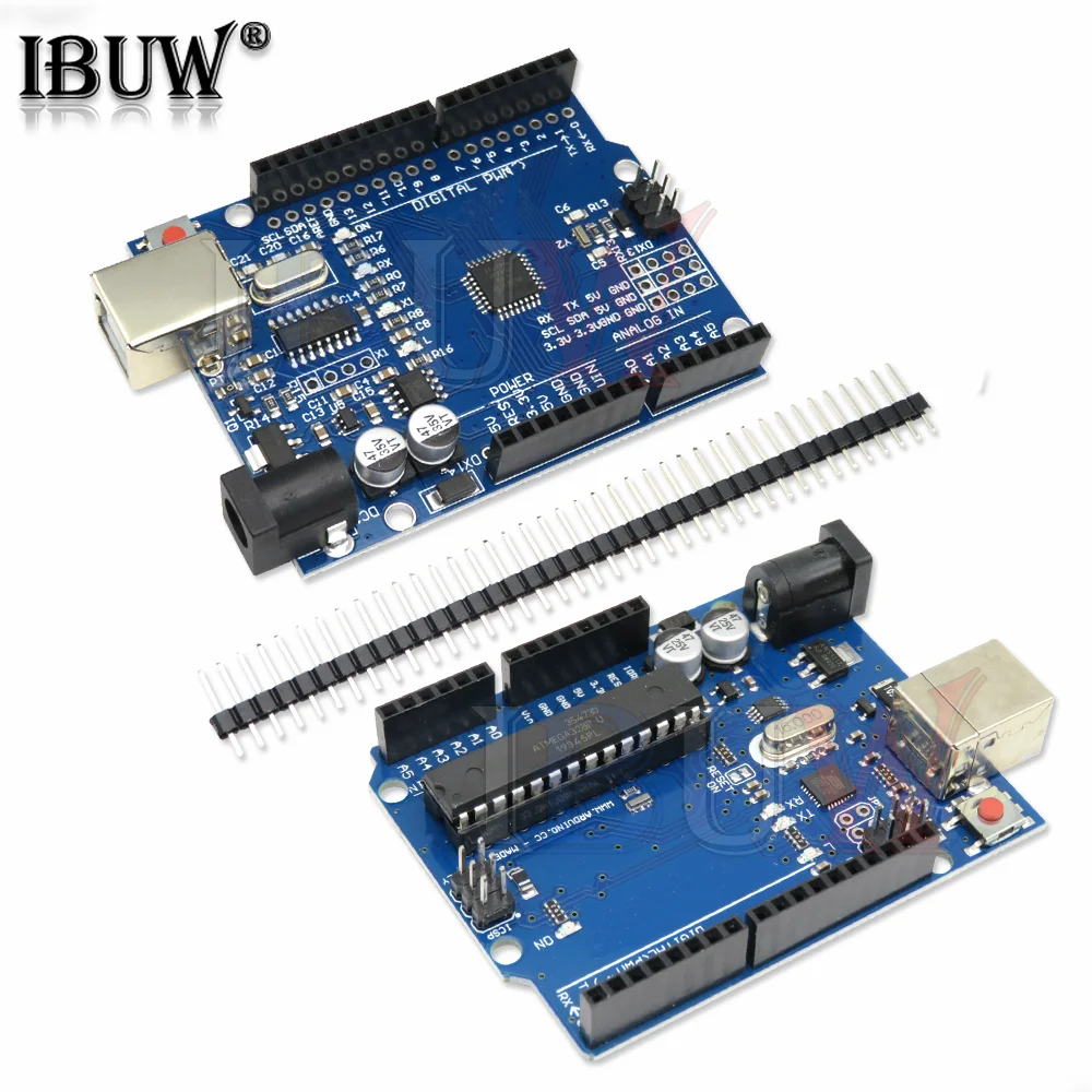 Для UNO R3 DIP SMD ATmega328P MEGA328P MEGA16U2 для Arduino UNO R3 USB ...