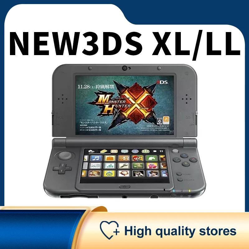 Портативная игровая консоль DZQ для New 3DS LL/XL | AliExpress