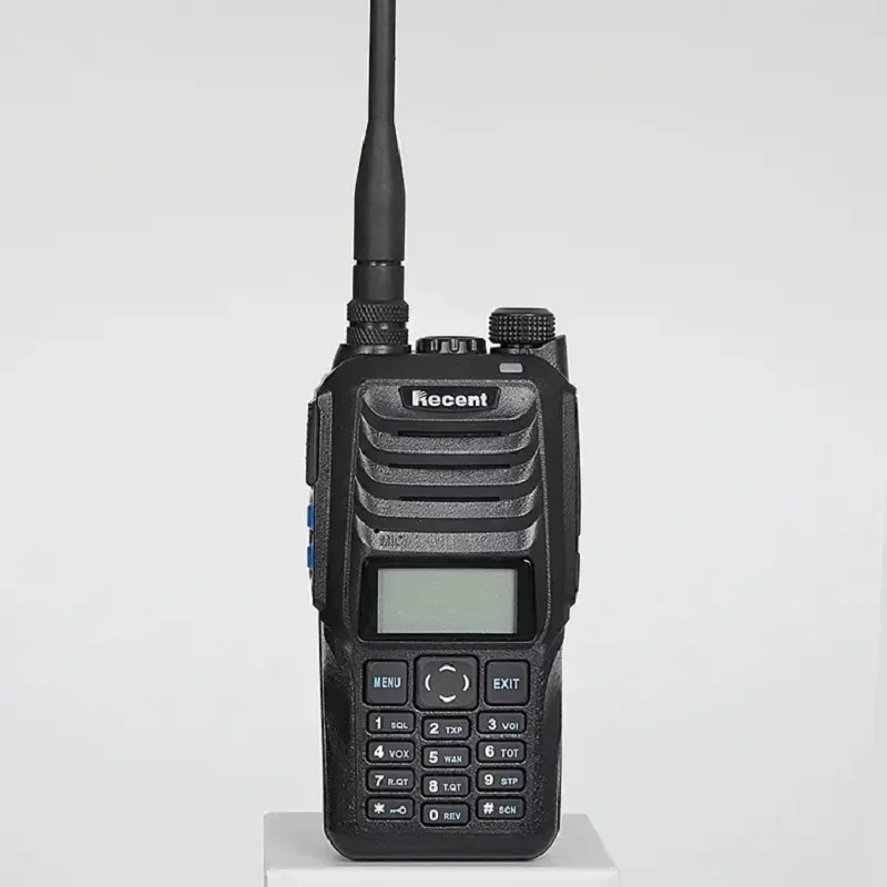 Rádio Dual Band com 256 Canais, DTMF Dual Band VHF UHF Dual Band ...