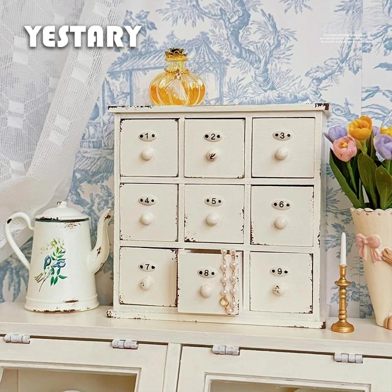 Набор мебели для кукольного домика YESTARY для кукол 1/6 | AliExpress