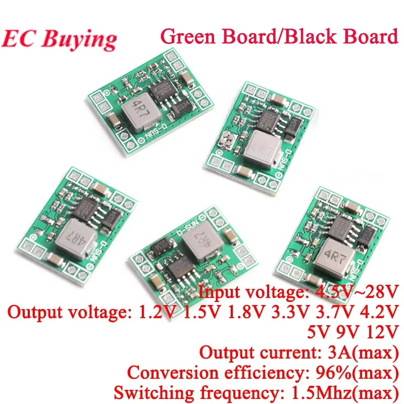 10 шт./1 шт. MP1584EN Регулируемый 3A 3,3 В 5 В 9 В 12 В ...
