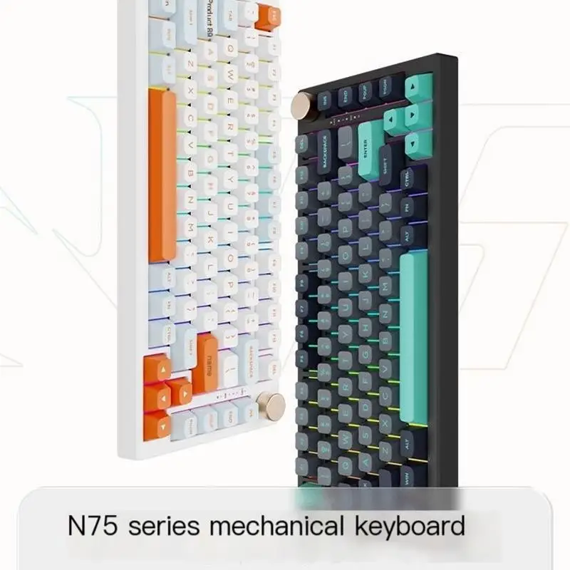VGN N75 геймерская механическая клавиатура | AliExpress