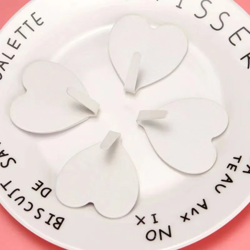 10 Упаковок Любовных Крючков В Форме Сердца Для Девочек Креативные Настенные Клейкие Крючки Для