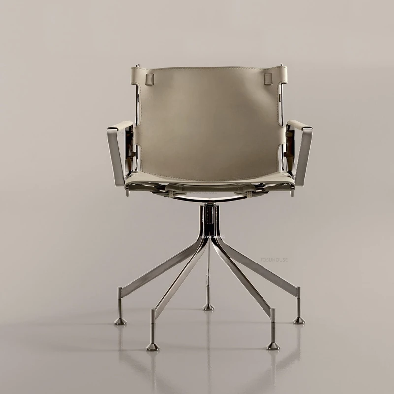 Роскошные офисные кресла в скандинавском стиле, мебель для дома и офиса ...