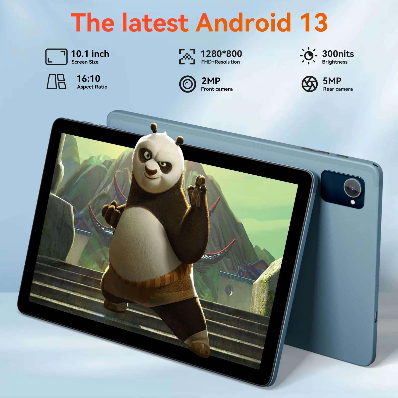 Планшет Adreamer LeoPad20 Tab, 10,1 дюйма, Android 13, 8 ядер, 3 + 32 ...