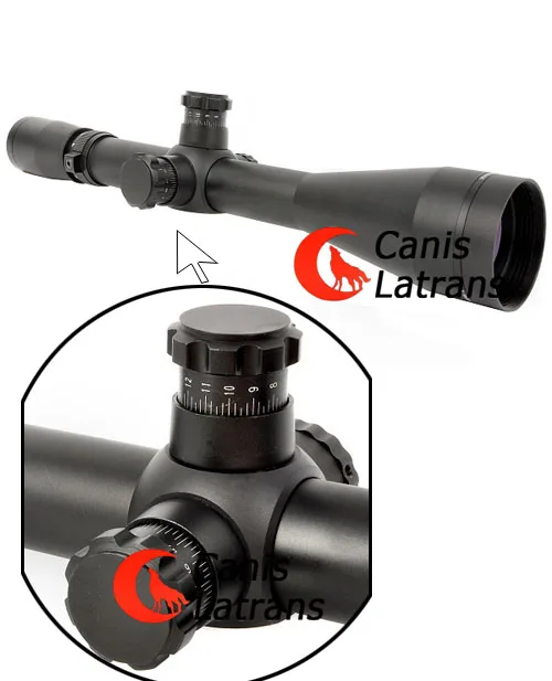 Brand New M1 3.5-10X50 Scope Side Focus Tactical Rifle Scope For ...