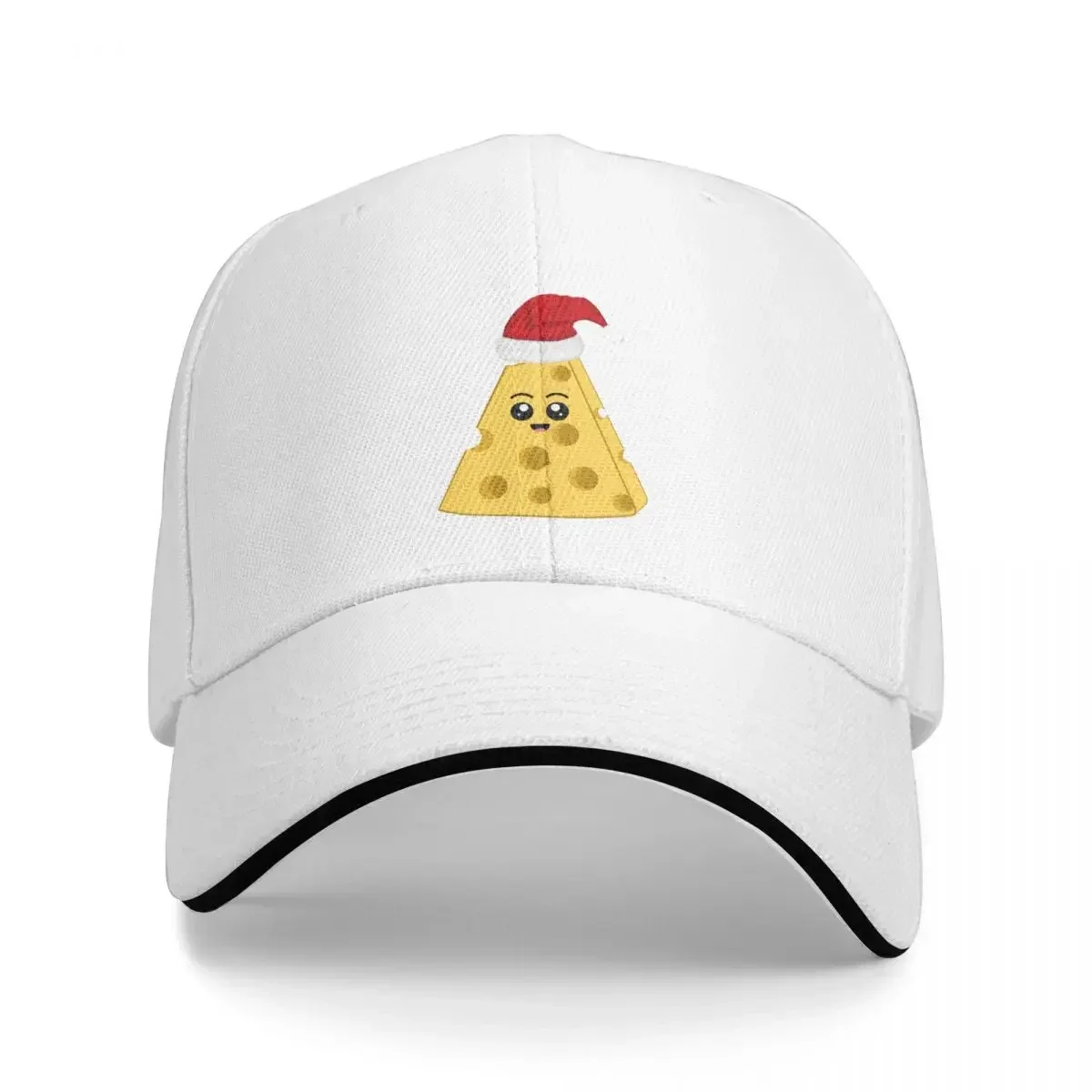 Christmas Cute Cheese Cap Fashion Casual Baseball Caps Adjustable Hat ...