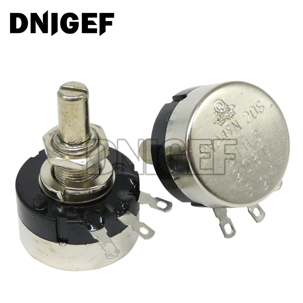 Потенциометр RV24YN20S 101 102 B103 104 105 201 202 203 204 254 302 303 ...