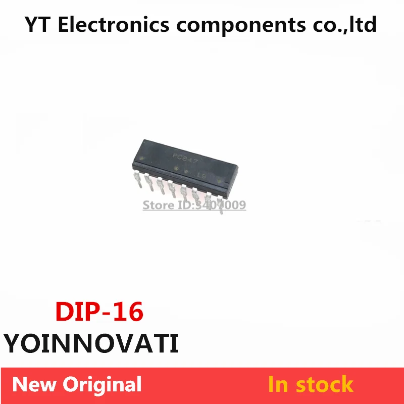 5 шт. 100 шт. PC847 847 DIP16 для разъема модуля | AliExpress