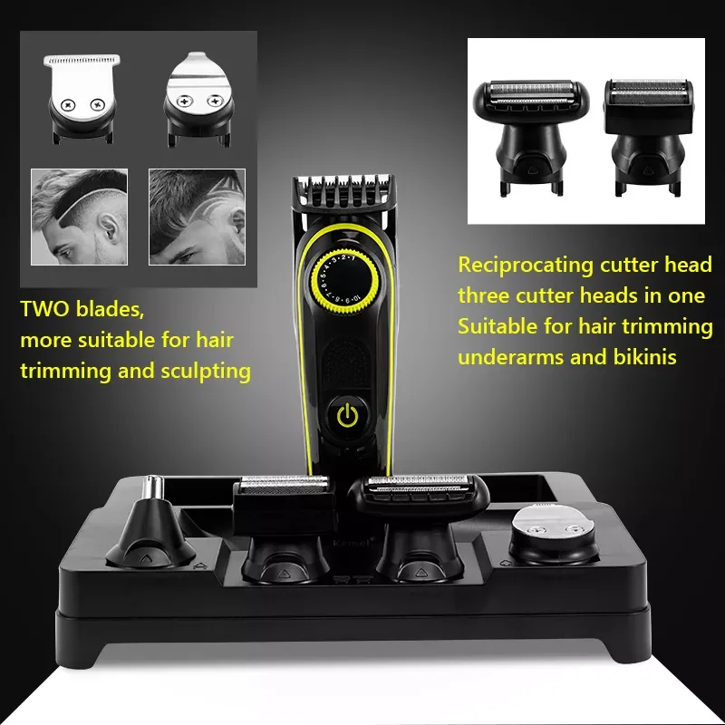Multifunction Hair Clipper Professional Hair Trimmer Electric Nose ...