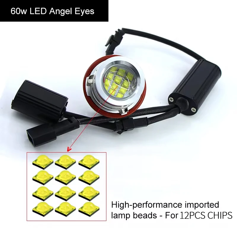 Светодиодная лампа E39 2000~07 года 20 Вт для BMW E87/E60/E63/E64(2004-07) E65/E6(2002~08) E39 ...