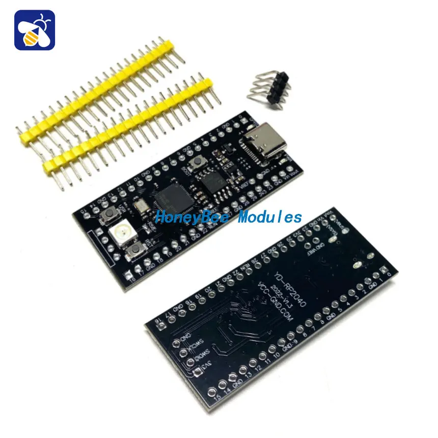 _ 16 МБ Материнская плата Raspberry Pi Core совместима с RP2 Raspberry ...