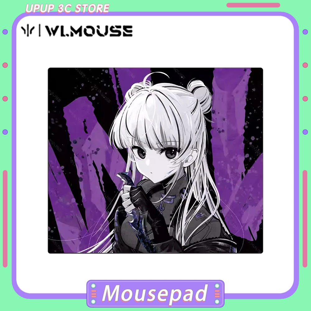 BITCED WLMouse Fearless Коврик для мыши | AliExpress