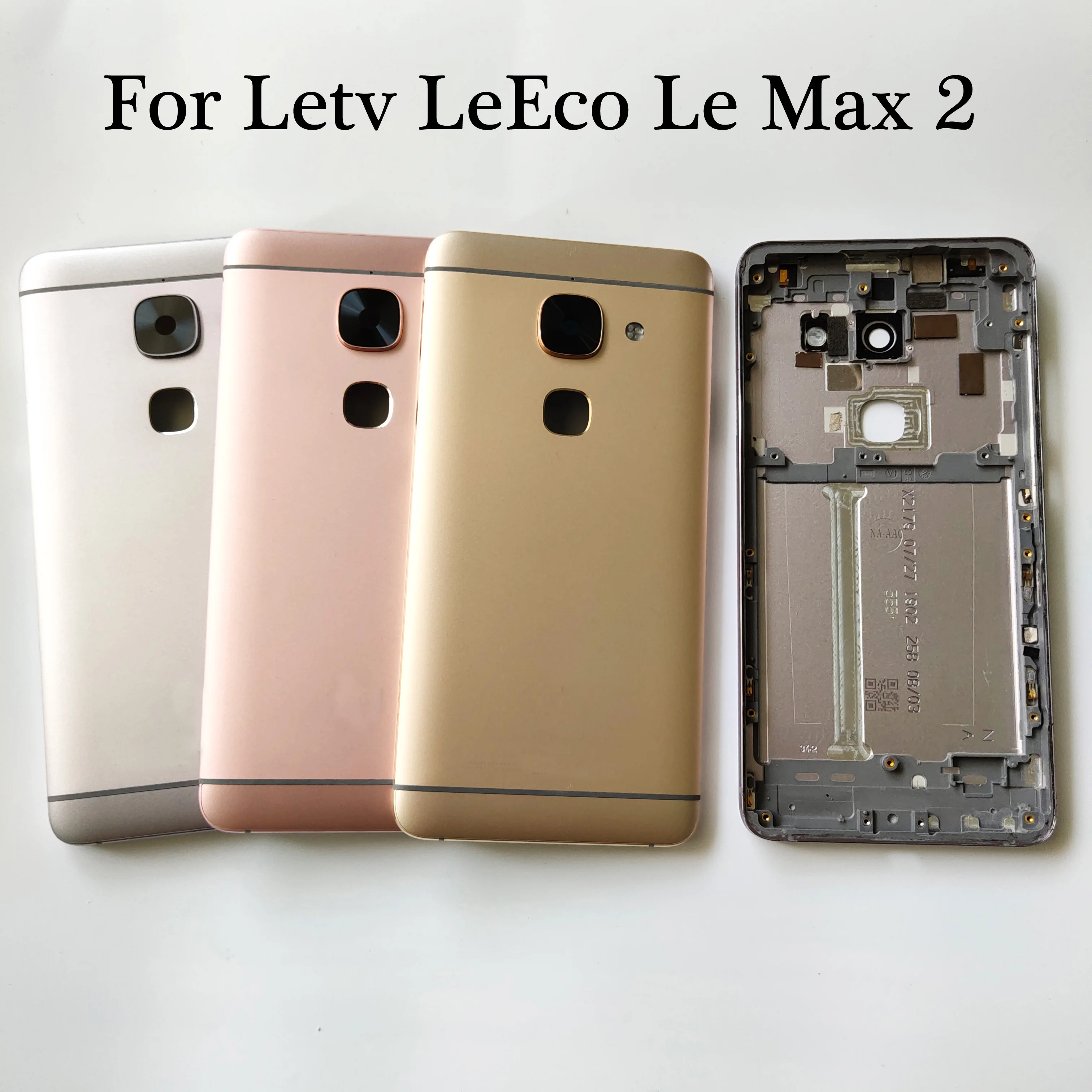 Для Letv LeEco Le Max 2 Max2 X820 X821 X822 X823 X829 задняя крышка батарейного отсека, дверца ...