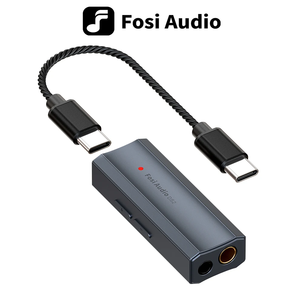Fosi Audio DS2 Мини USB ЦАП Усилитель для наушников | AliExpress