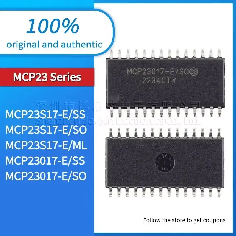 MCP23S17 MCP23017-E/SO SS ML USB-гаджет | AliExpress