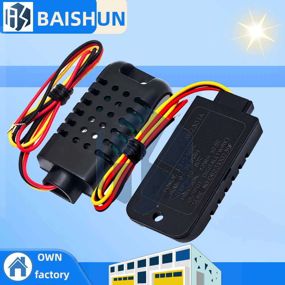 Цифровой датчик влажности и температуры DHT21 | AliExpress