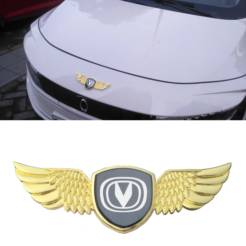 Car Front Hood Emblem Stickers for Changan CS35 CS15 V7 CX70 CS75 ...