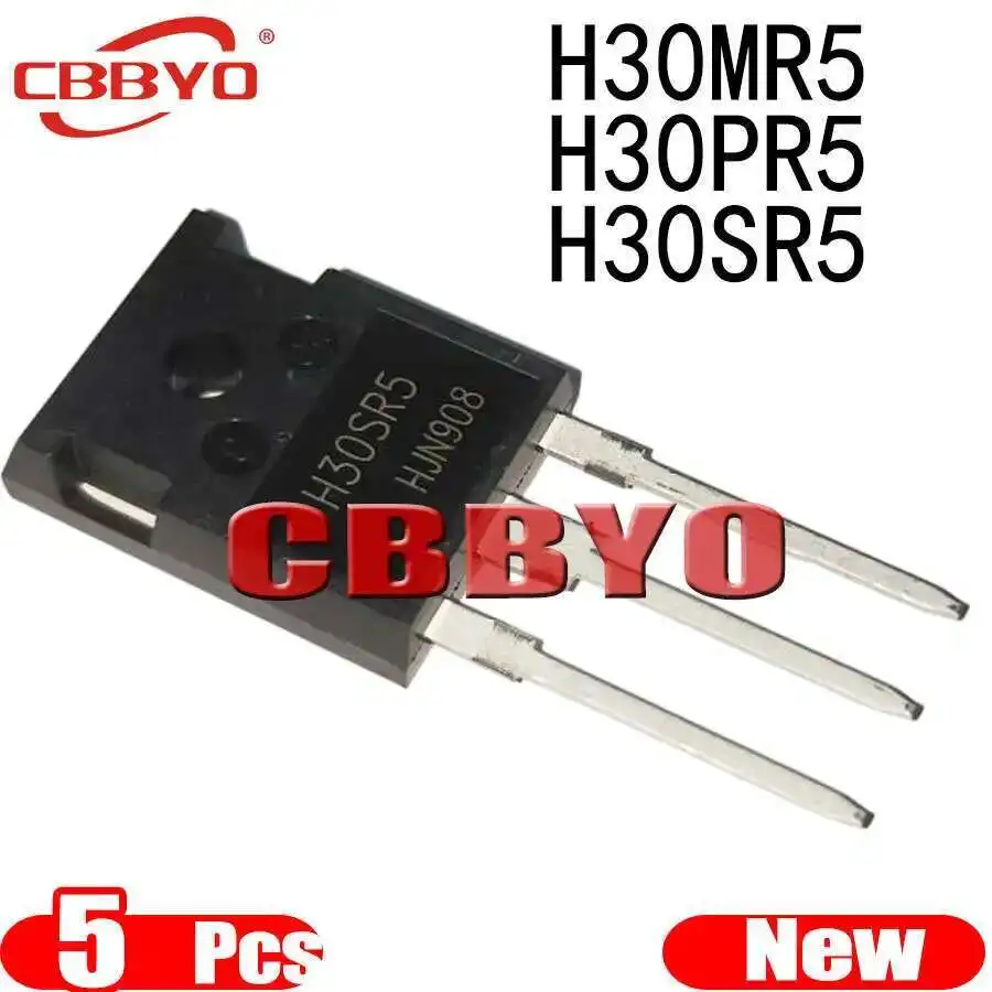 5 шт. Абсолютно новый H30MR5 H30PR5 H30SR5 IHW30N120R5 TO-247 | AliExpress