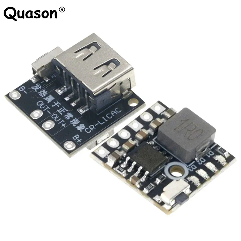 Модуль зарядки и разрядки Quason 2.4A/5V | AliExpress