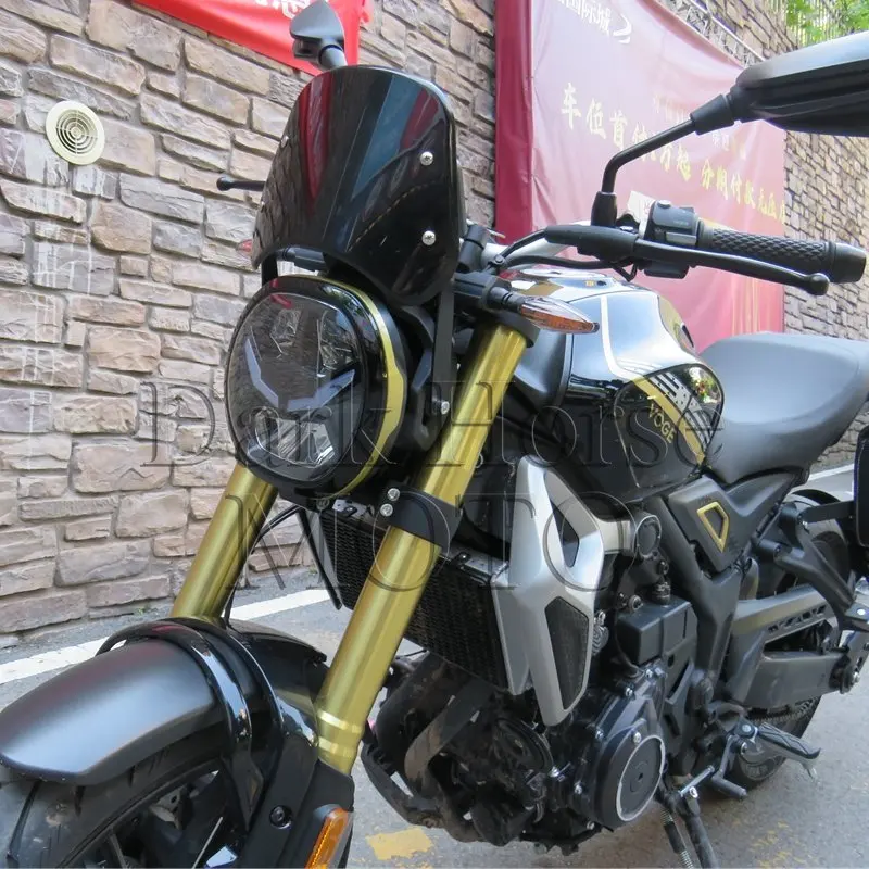 Модифицированное переднее ветровое стекло для мотоцикла LONCIN VOGE 350 ...