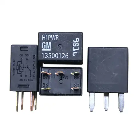 Relay gm 13500126 - купить недорого | AliExpress