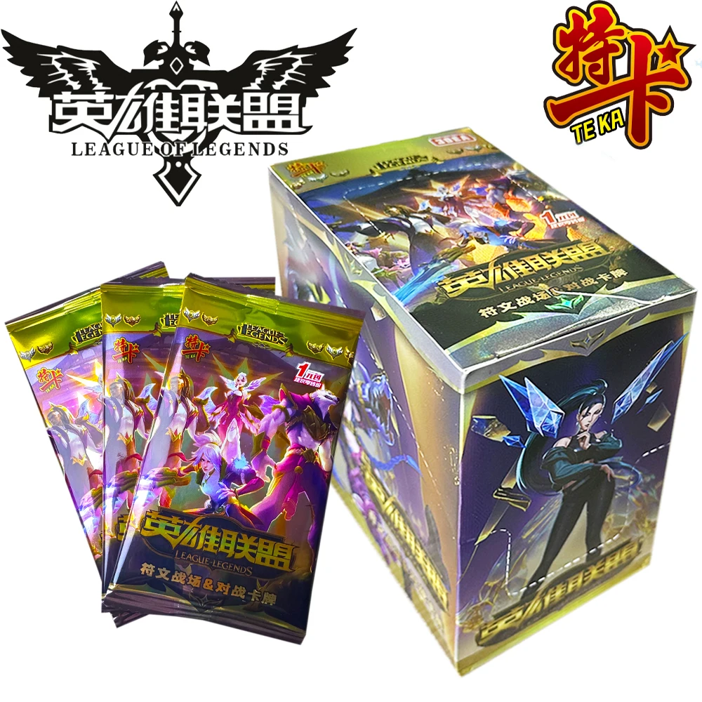 Wholesale League of Legends Collection Card Kids Toys Gift Winning ...