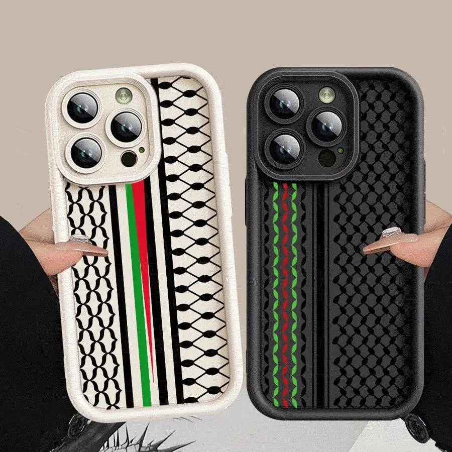 Hattah Keffiyeh Phone Case for Redmi Note 10 12 13 4G 5G 10S 10Pro 11 ...