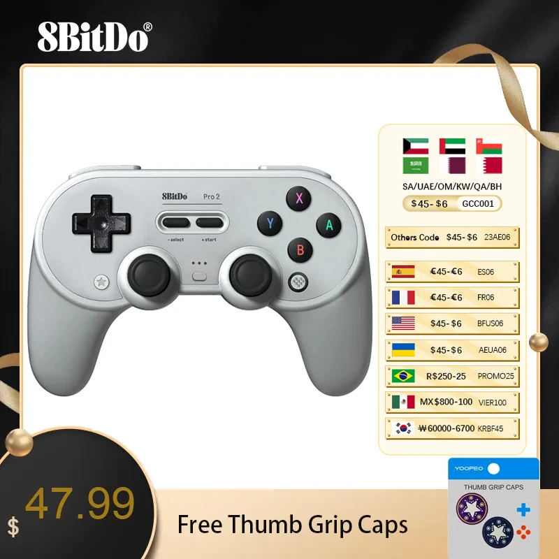 8bitdo Pro 2 Sn30 Pro+ Sn30 Pro Sf30 Pro Bluetooth