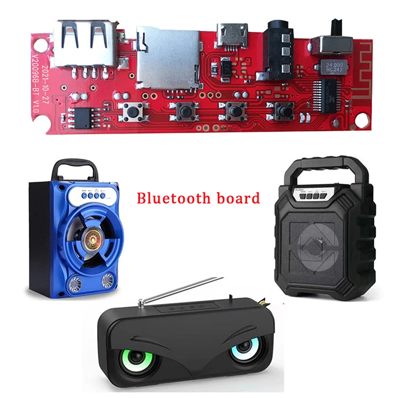 Многофункциональная плата Bluetooth аудио, модуль усилителя Bluetooth ...
