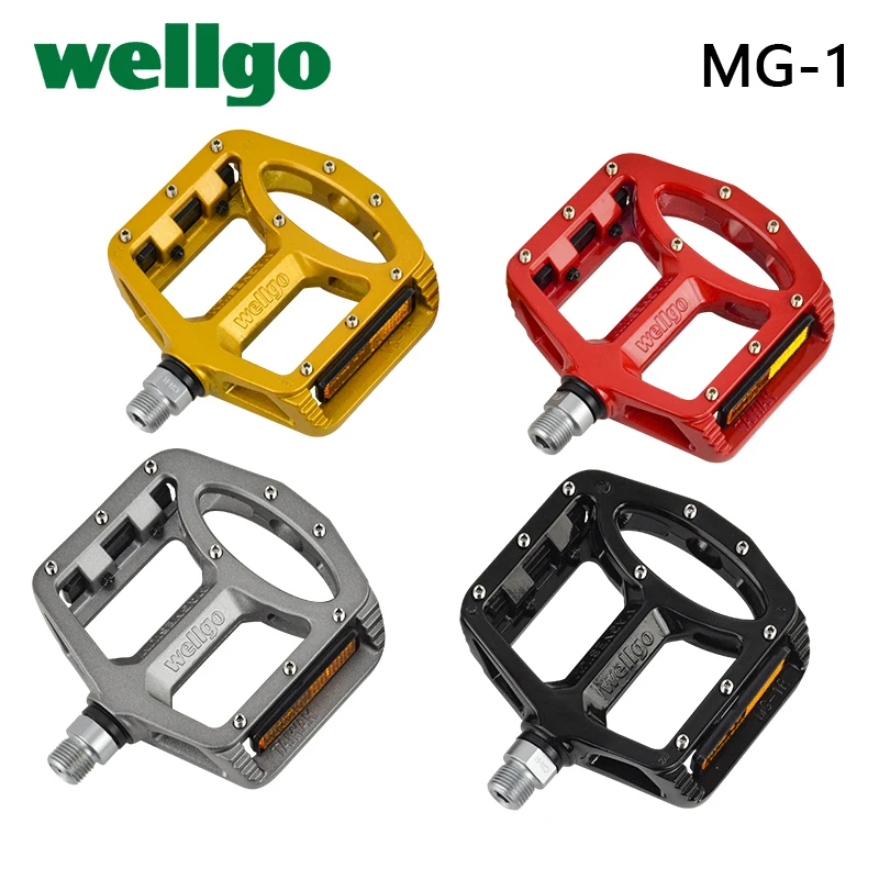 Wellgo MG-1 педали для велосипеда | AliExpress