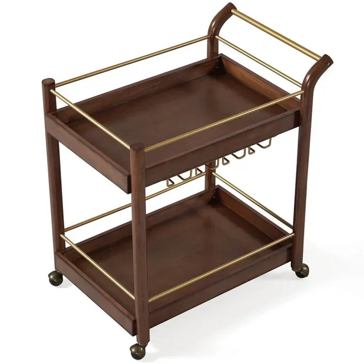 Деревянная барная тележка Sunrise XMSJ | AliExpress
