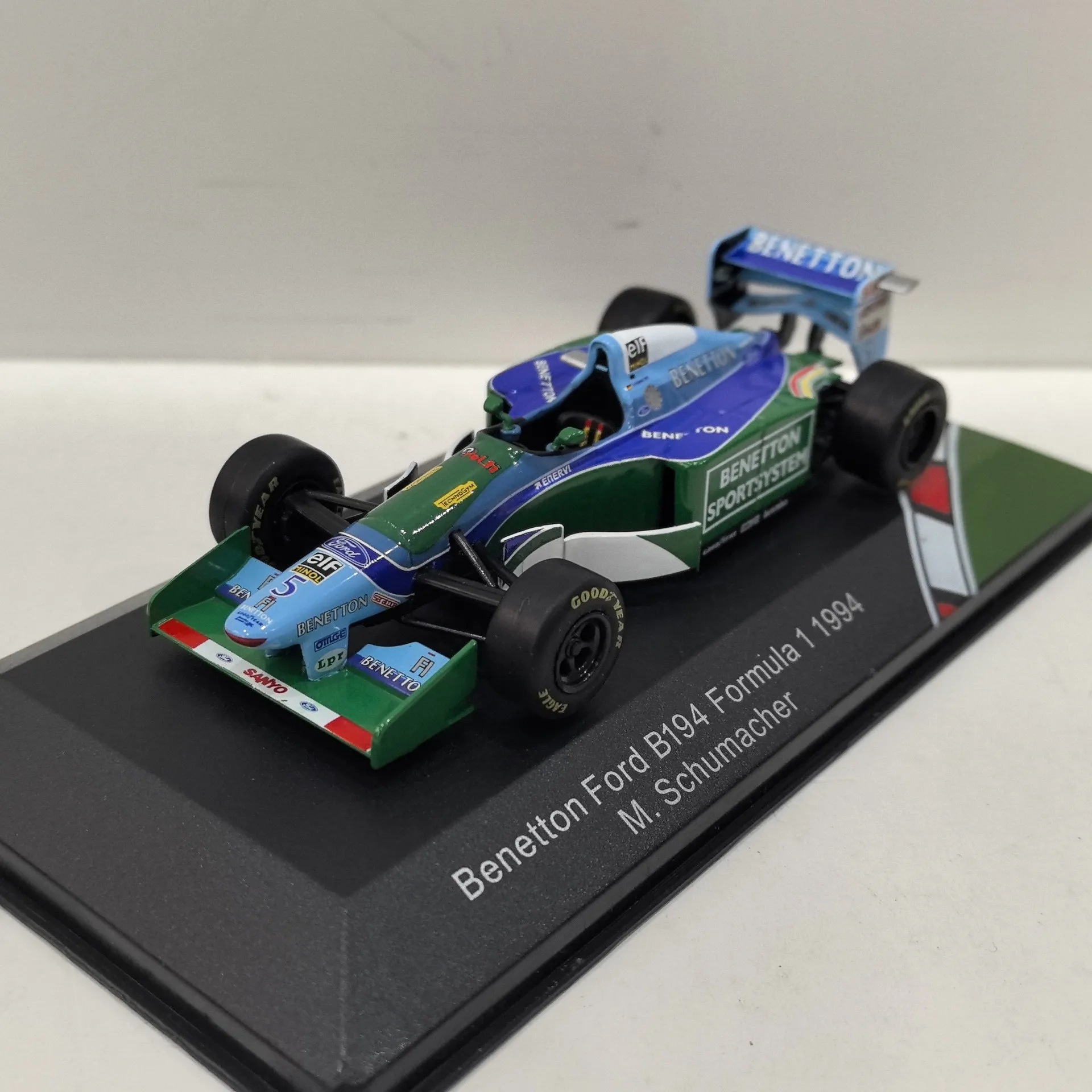 Коллекционная модель автомобиля CMR Benetton FORD B194 1994 | AliExpress