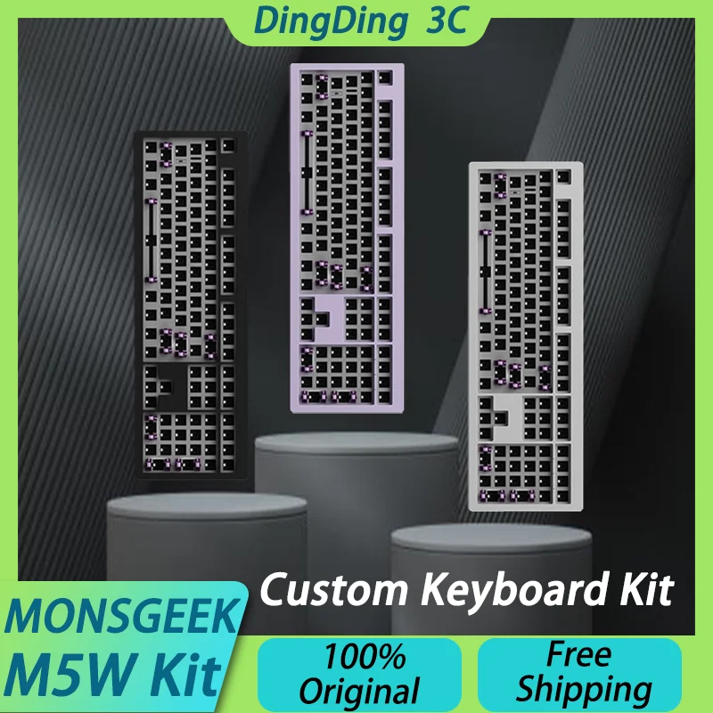 Набор клавиатур AKKO MONSGEEK M5W с механической клавиатурой, 108 ...