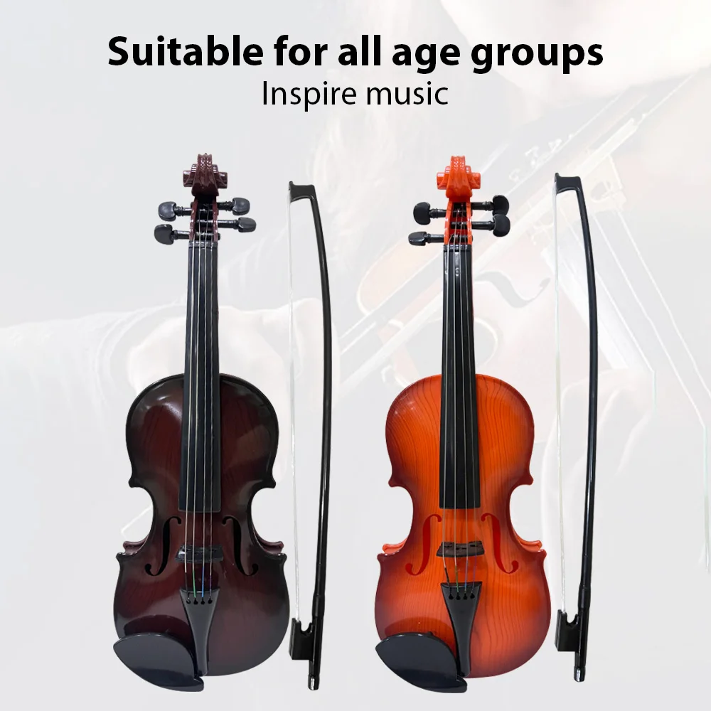 Искусственная скрипка Simulated Violin для начинающих | AliExpress