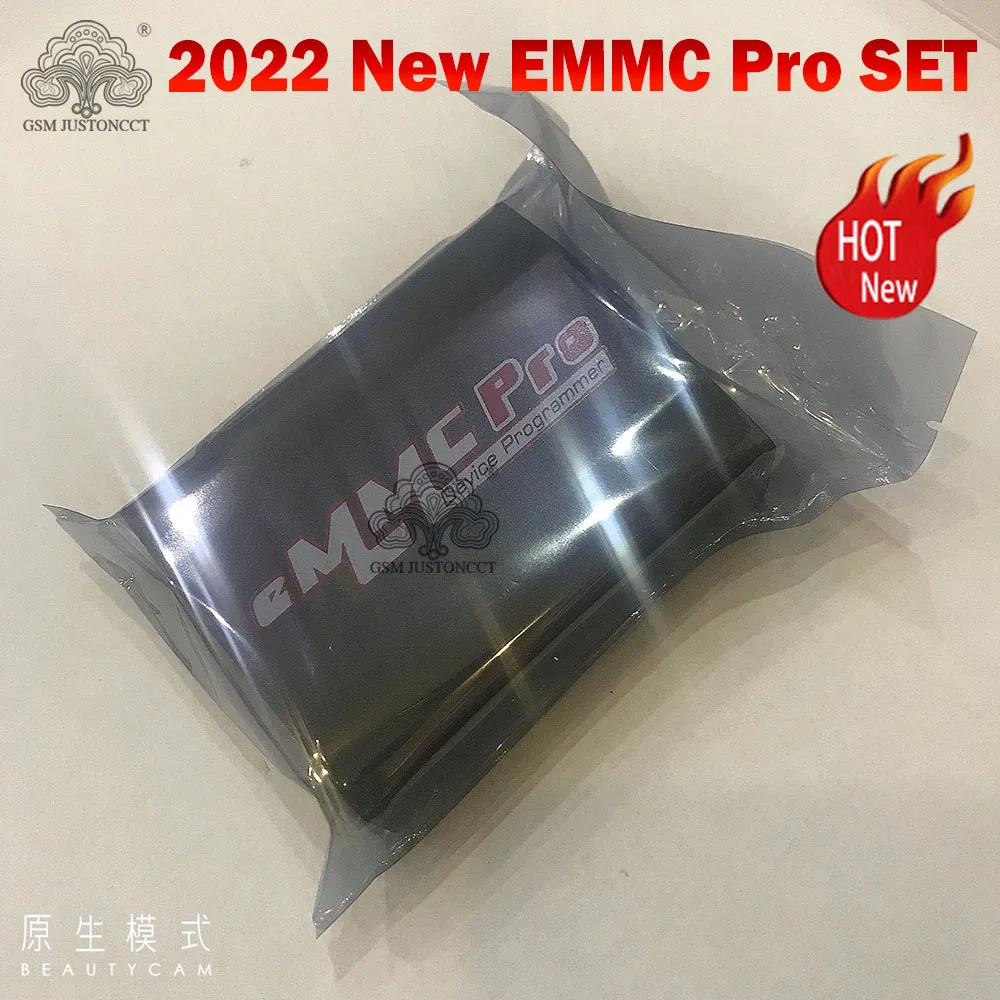 2022 Newest Original EMMC Booster Tool with EMMC Socket device support ...