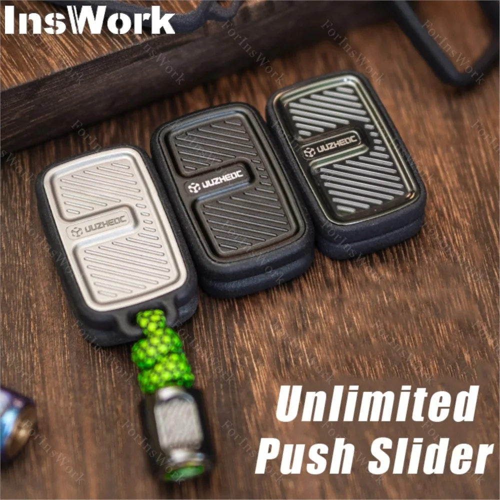 Металлический антистресс JUZHEDC Unlimited Push Slider | AliExpress