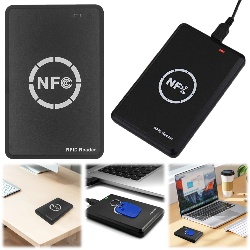 Дубликатор карт 125 кГц, NFC-меток, репликатор, умный копир для карт ...