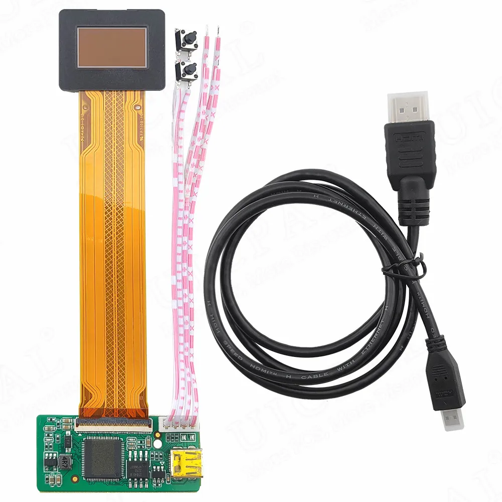 Электронный видоискатель 0,7 дюйма, микродисплей, OLED дисплей, модуль для AR VR гарнитуры EVF ...