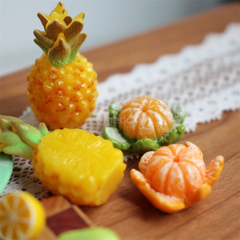 Миниатюрные фрукты для кукольного домика Umedolly 1/6 | AliExpress