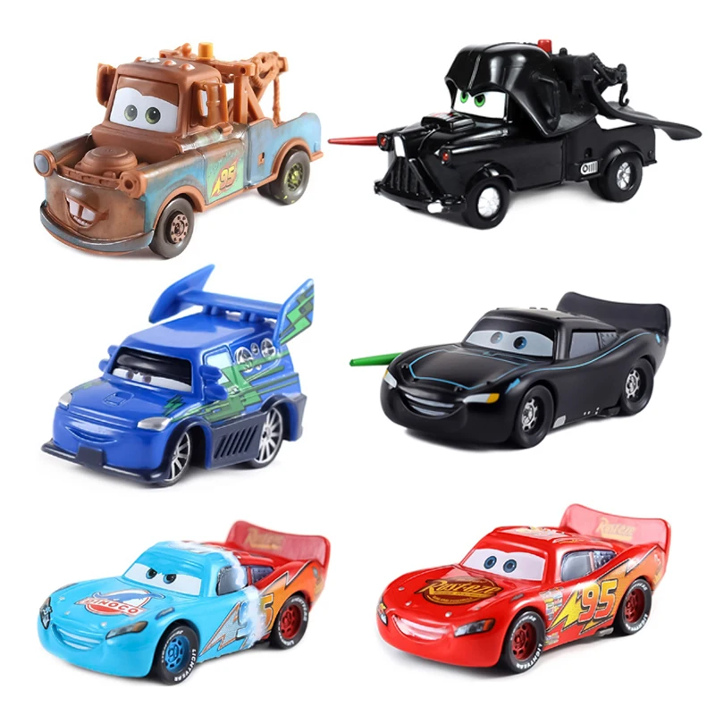 Металлические игрушечные машинки Disney Pixar Cars без батареи, масштаб ...