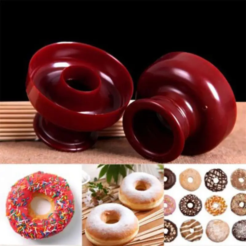 Donut Cutter Maker Form For Donuts Cookie Cake Bakery Mold For Bread ...