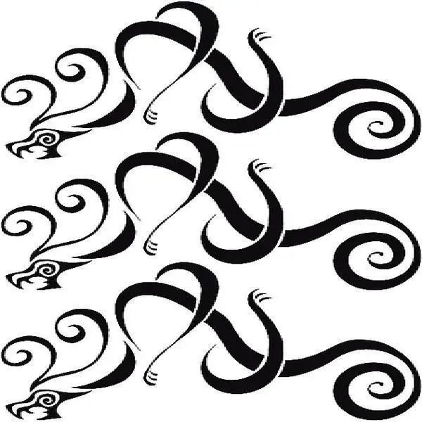New Anime Tokyo Revengers Manjiro Sano Ken Ryuguji Tattoo Stickers Neck ...