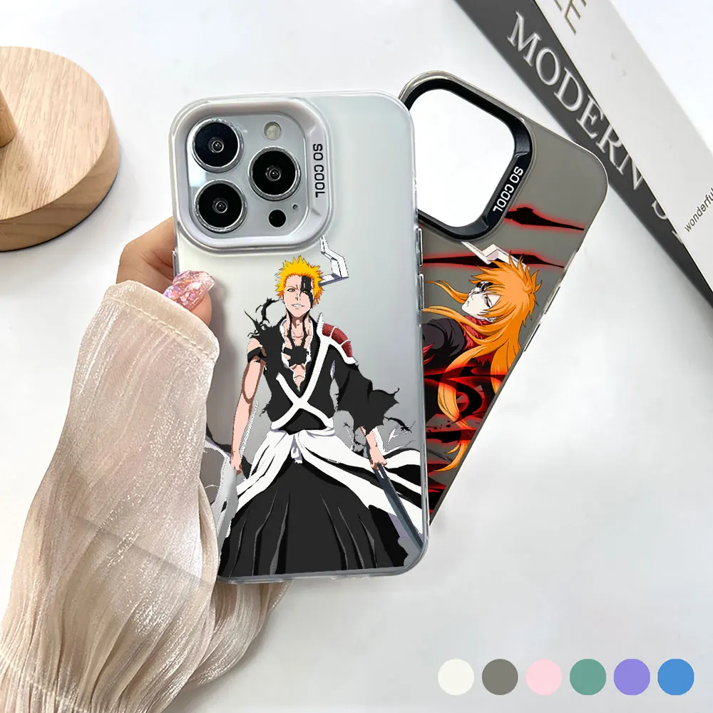 B-Bleach Kurosaki Ichigo PHONE CASE FOR VIVO Y100 Y93 Y91 Y81 Y78 M TI ...